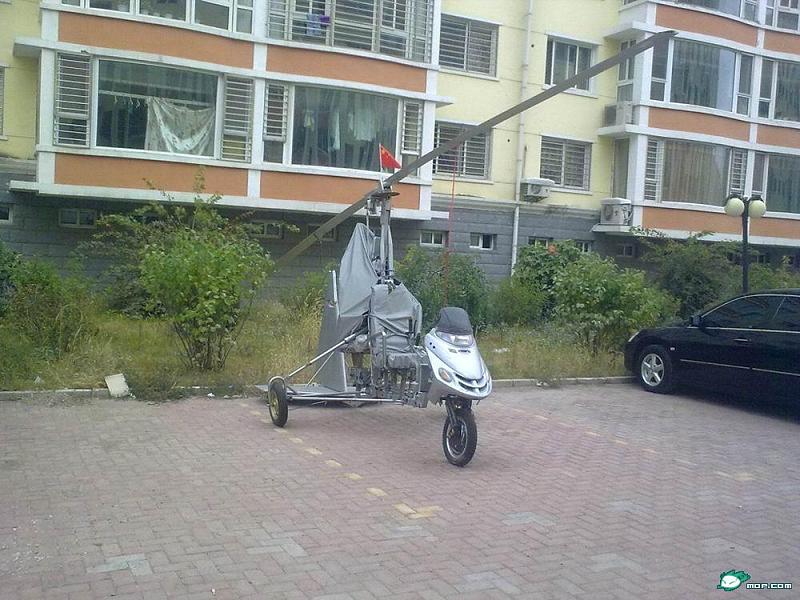 Luusama Motorcycle And Helmet Blog News: Flying Motorcycle - Helicopter ...