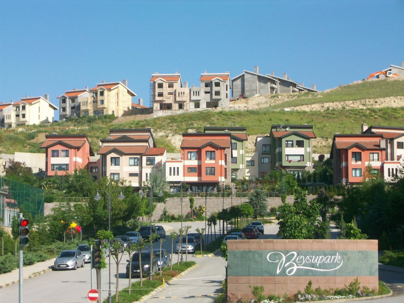 Gölge Gezgin: Hiking Ankara 001 : Ankara - Beytepe - Angora Evleri