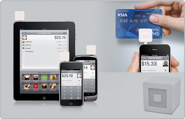 Square (Accept credit cards from your Mobile phone) ~ TeChNo-BLiK