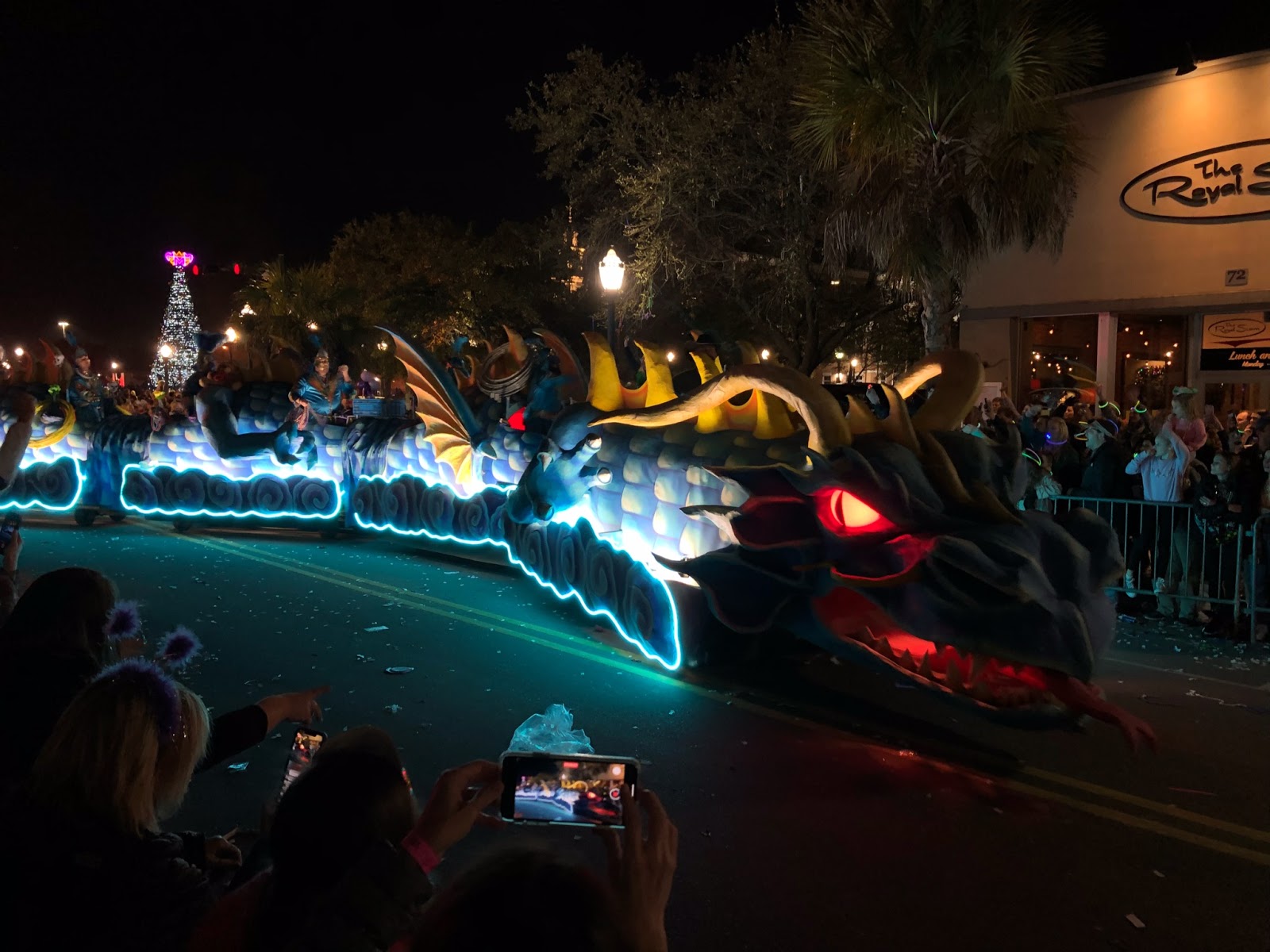 Mardi Gras Mobile area ~ Where are the Jays