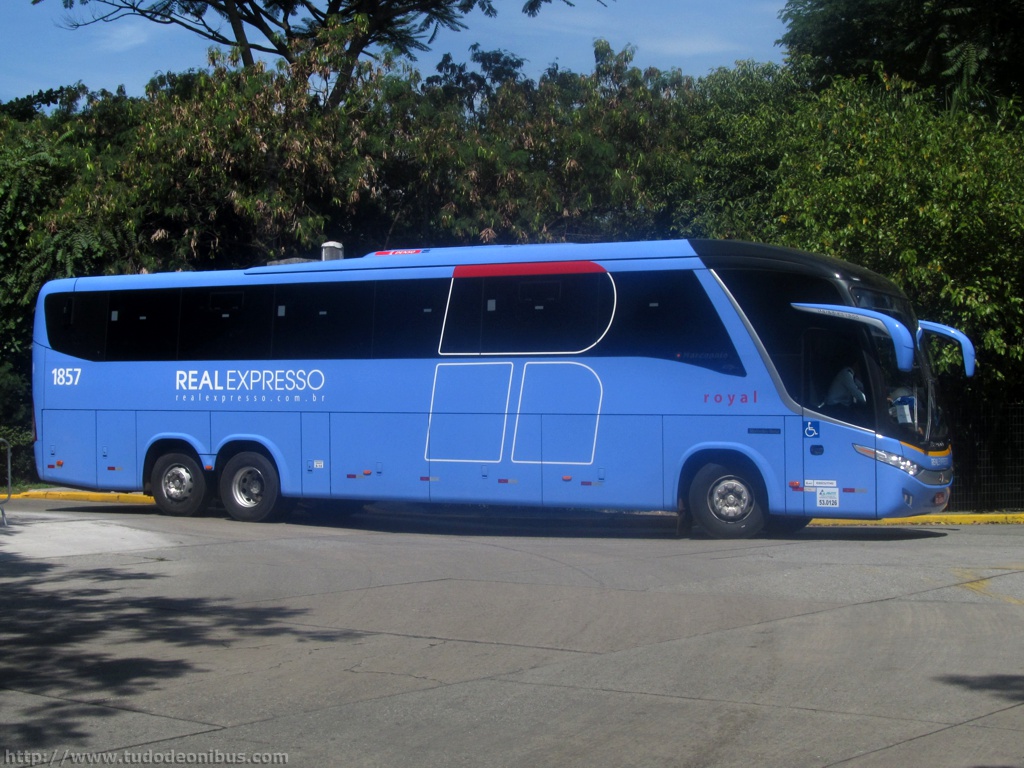 Tudo de Ônibus: Paradiso 1200 - Real Expresso