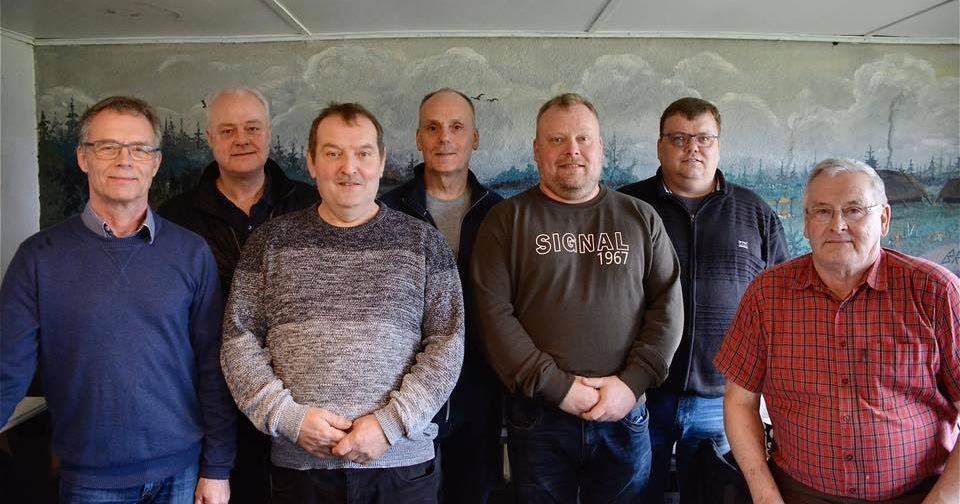 Gjellerup Sogns Jagtforening: Bestyrelsen GJF