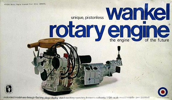 RX-7 & RX-8 mechanical rotor: Rotary Mazda RX-7 & RX-8