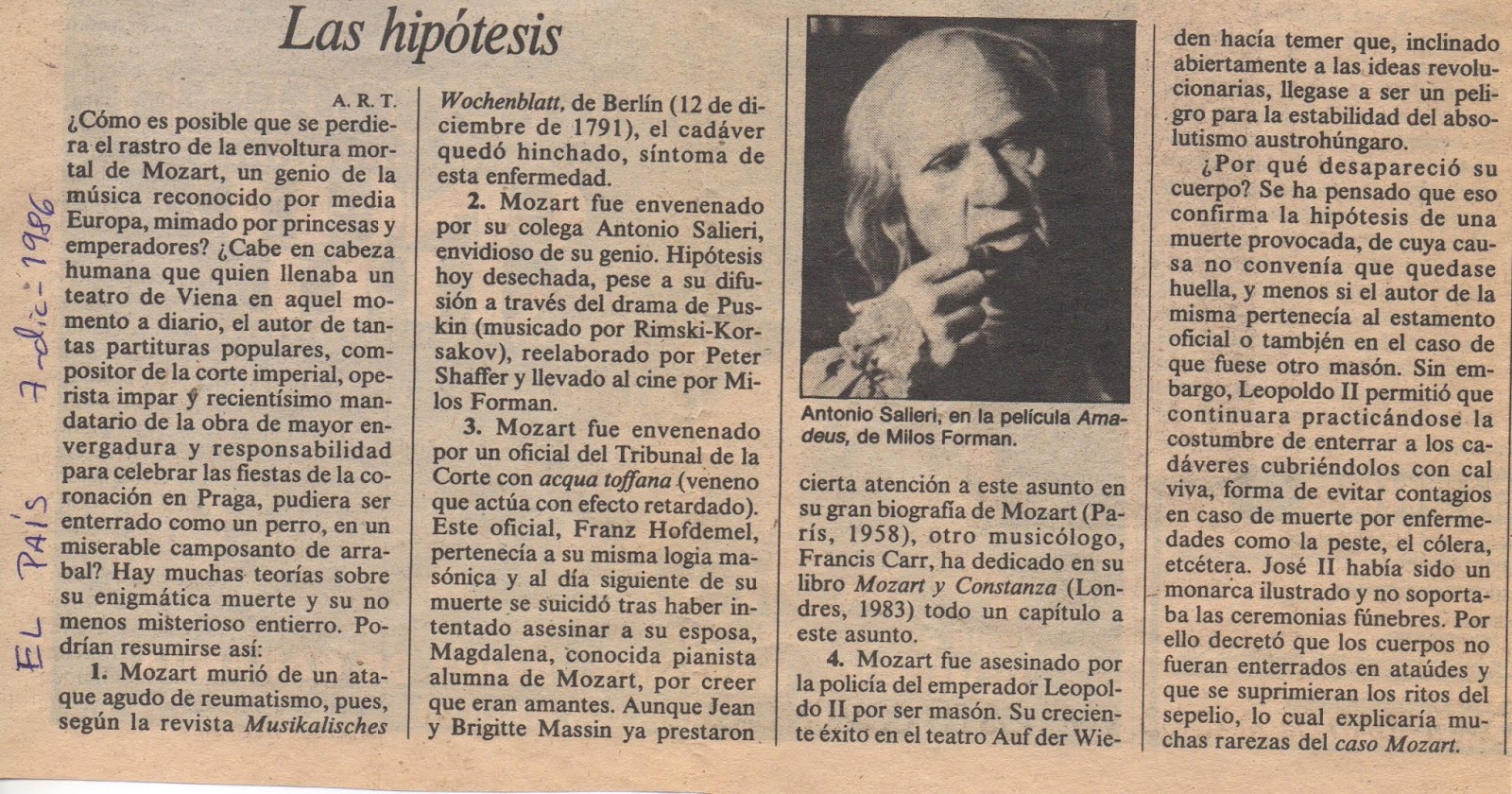 onomatopeyadeloindecible: Sobre la Muerte de Mozart