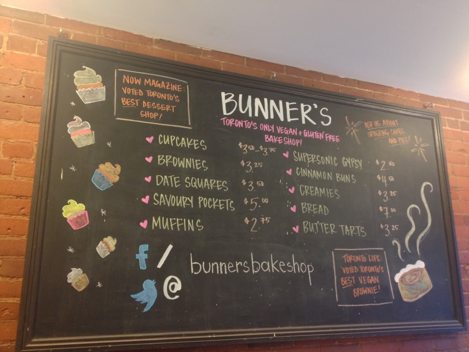 ashley gibson: Friends take friends to Bunner's