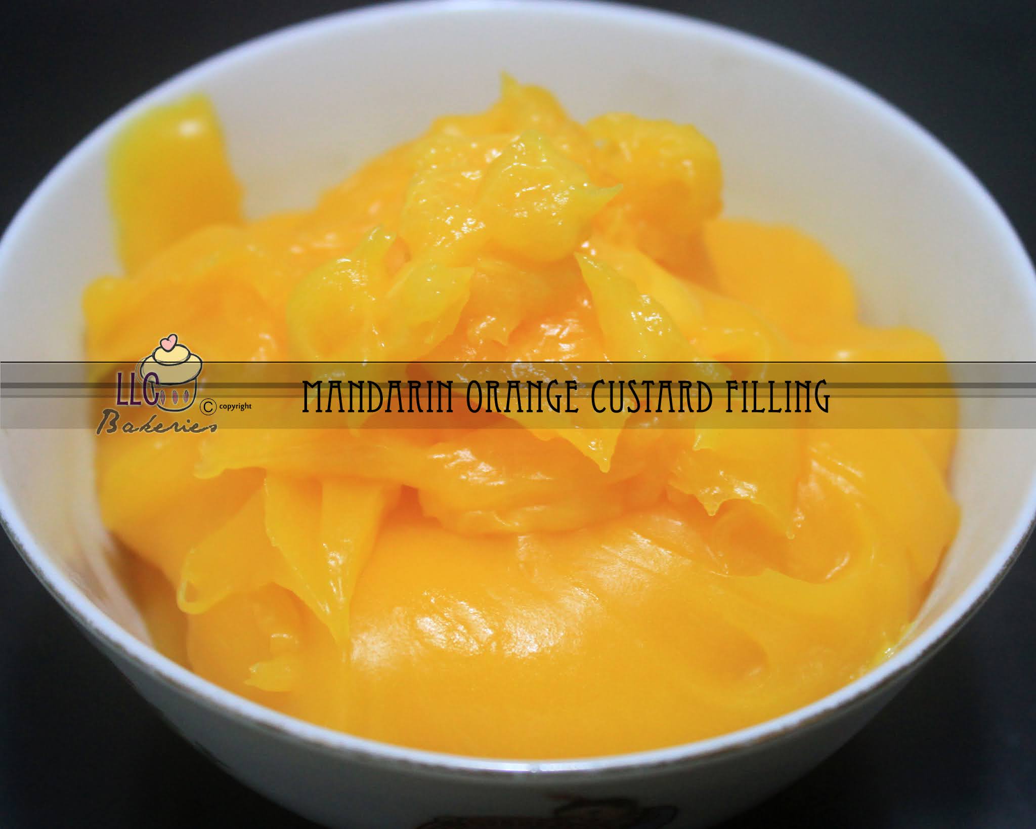 LLC Bakeries: Mandarin Orange Custard Filling