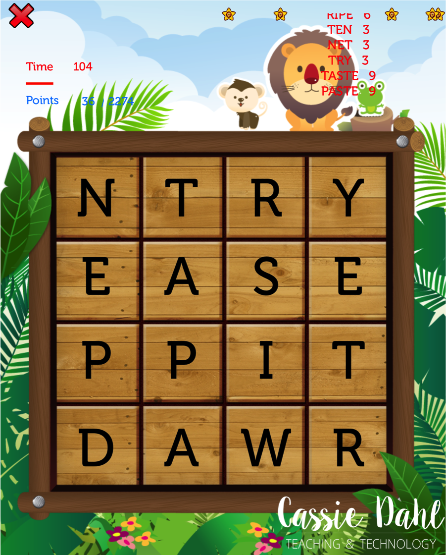 The Ultimate List of Word Work Apps - Cassie Dahl | Teaching + Technology