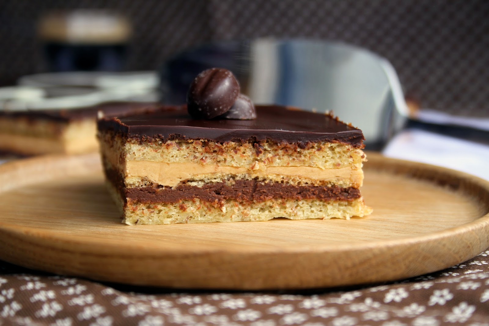 Amapola, el mundo en un plato: Tarta Ópera