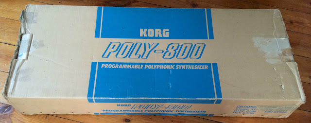 MATRIXSYNTH: KORG POLY 800 with Original Box
