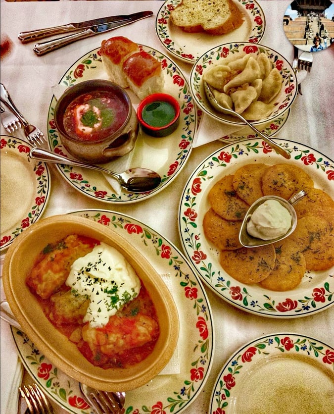 Ukrainian dishes to try in Kyiv | TRIPS AND DREAMS by MARY