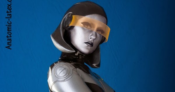 How To Carve Roast Unicorn Mass Effect Edi Latex Costume Cosplay