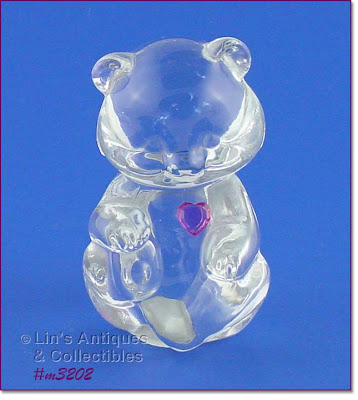 Aleda Costa: Glass Teddy Bears - Beautiful Gift Collection