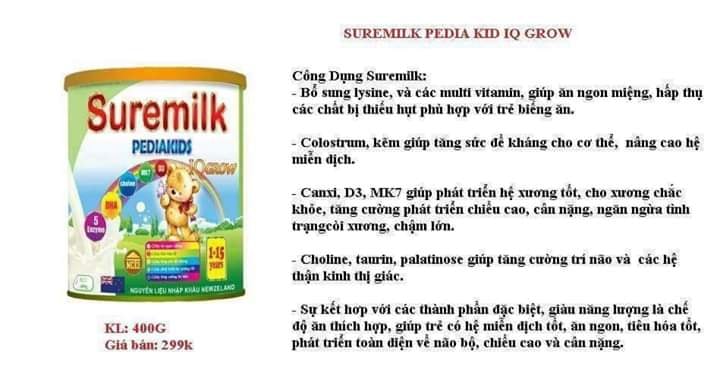 SỮA SURE MILK