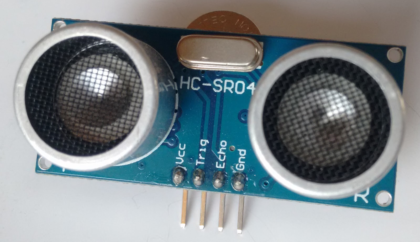 Sanul Raskar's Blogs: Car Parking using Ultrasonic sensor and Arduino