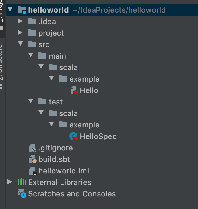 Programming for beginners: Scala Hello World in Intellij IDEA