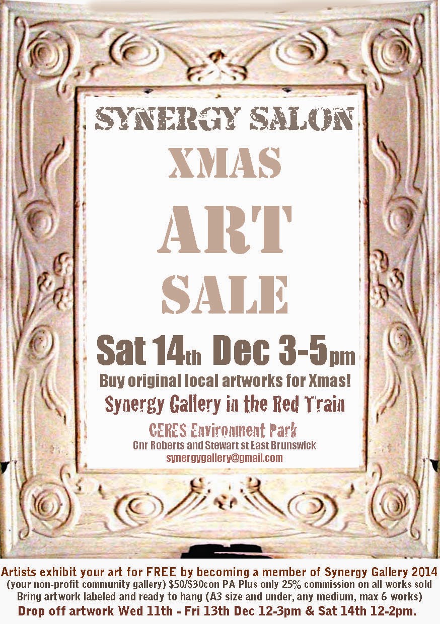 Synergy Gallery is a community, contemporary art space.