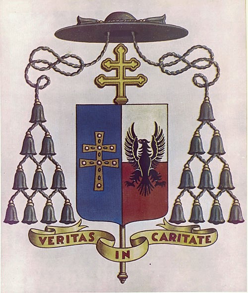 Araldica ecclesiastica: Pintonello, Arrigo (1908-2001), vescovo ...