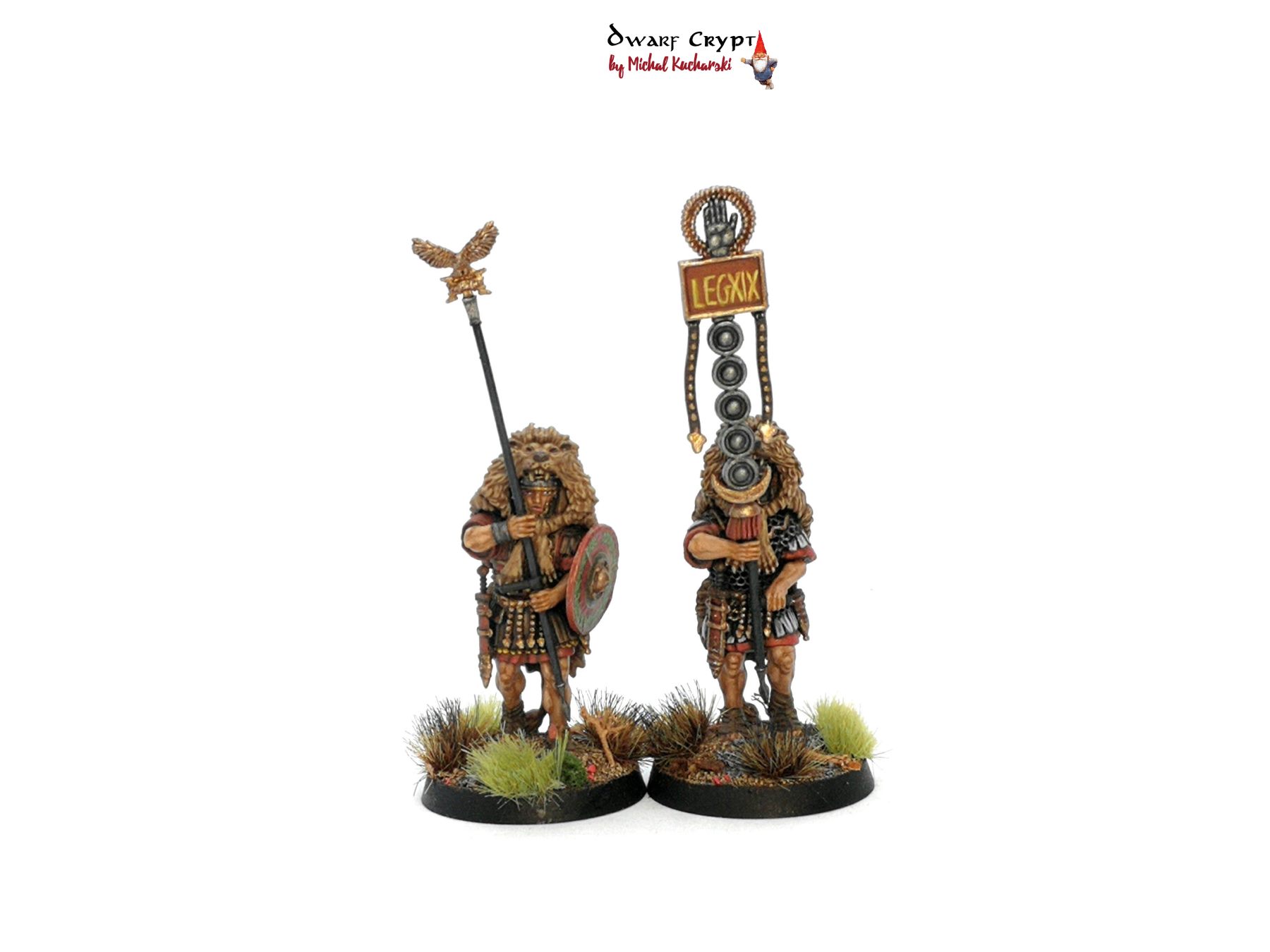 Early Imperial Roman Aquilifer and Signifer (VICTRIX LTD) – 2T-News