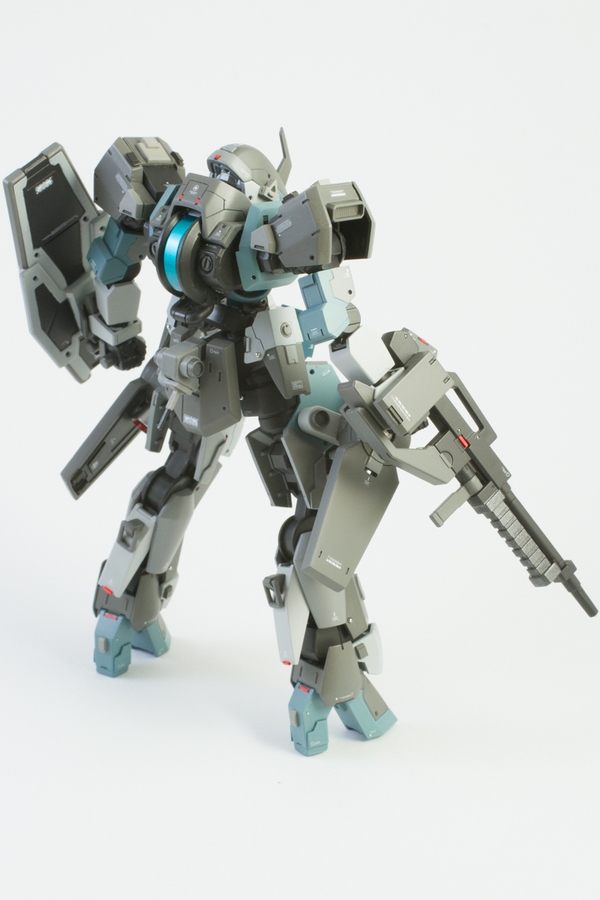 Custom Build: HG 1/144 Graze [Detailed]