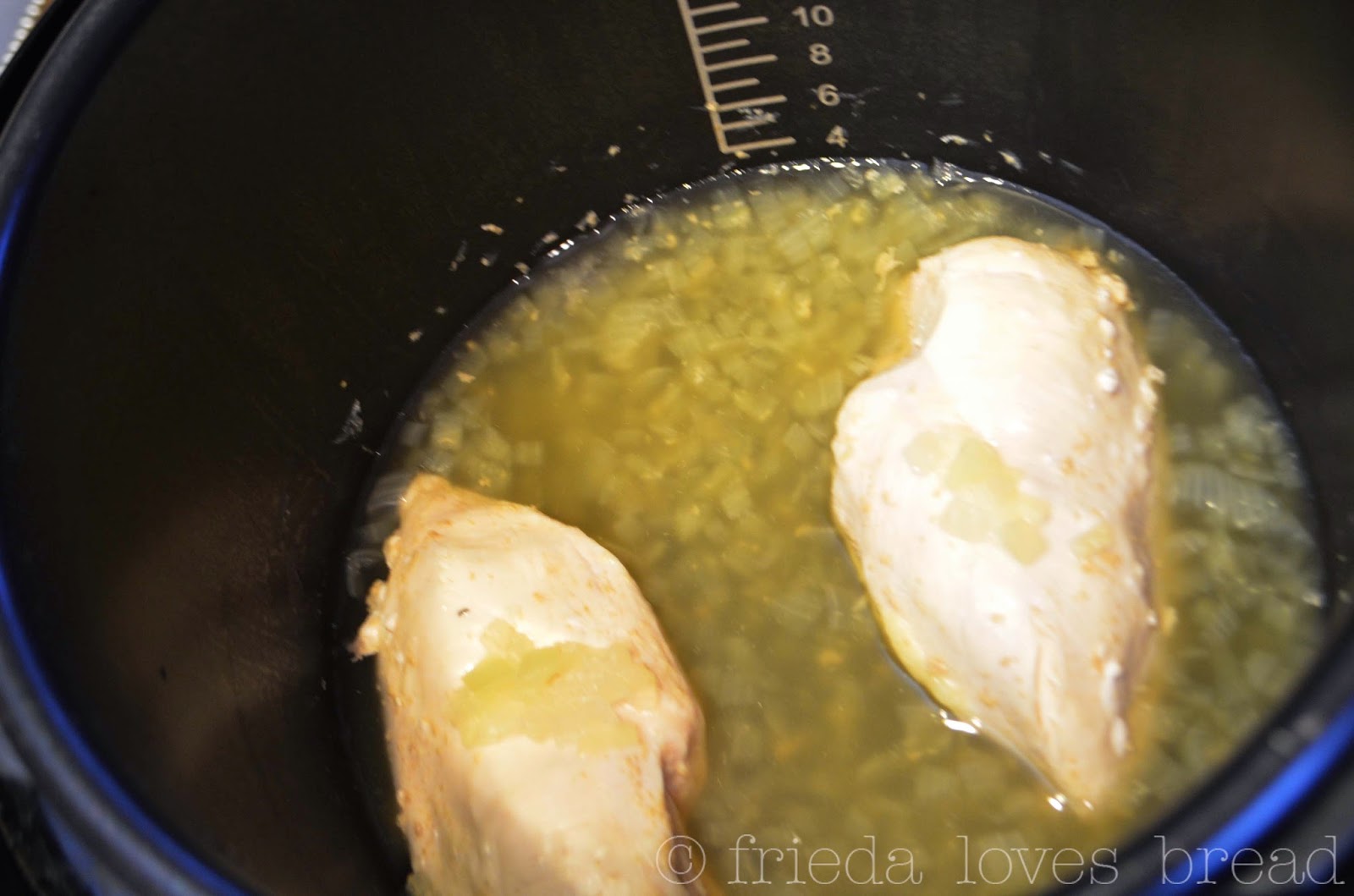 Frieda Loves Bread: Pressure Cook Creamy Chicken Noodle Soup