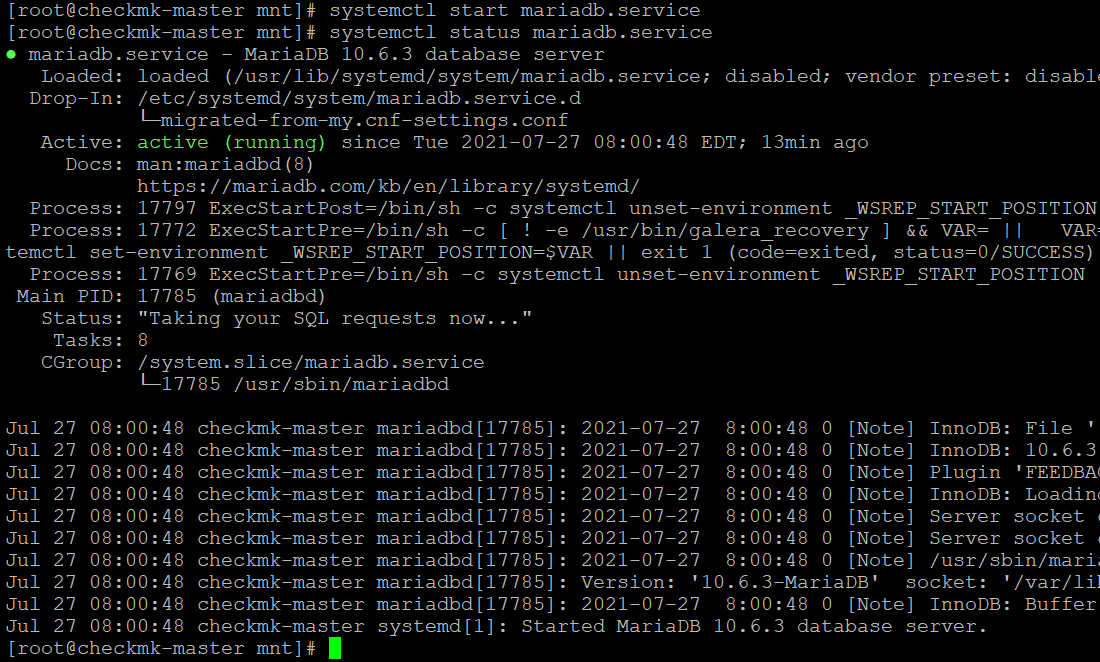 How to Install MariaDB on CentOS 7 / RHEL 7 - devopszones