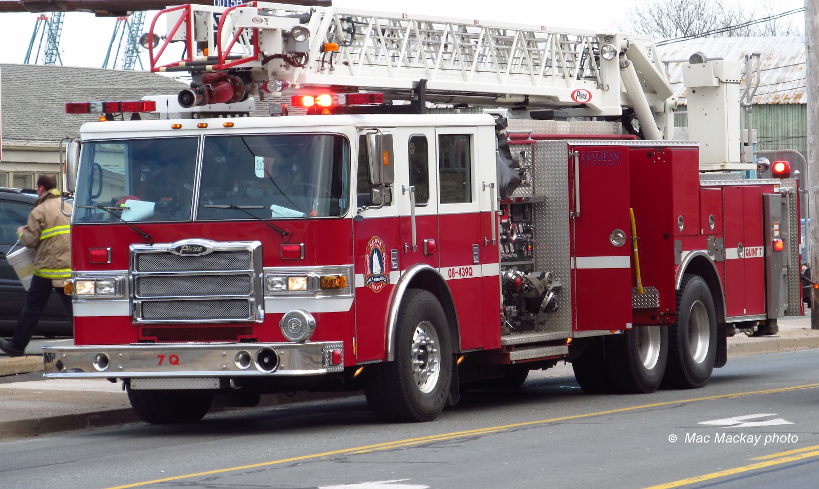 Truckfax: A quintet of quints