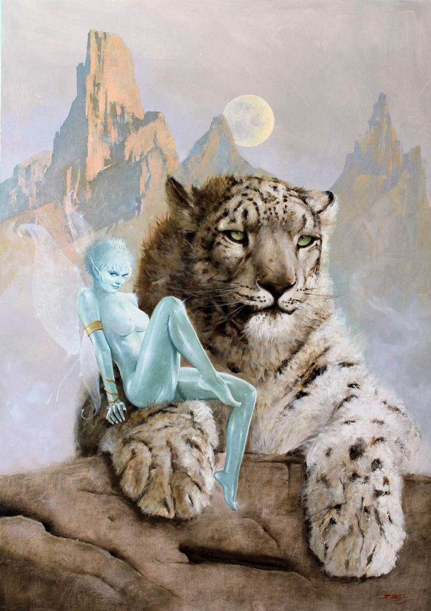 The Geeky Nerfherder: Artist Spotlight: The Art Of . . . Enric Torres