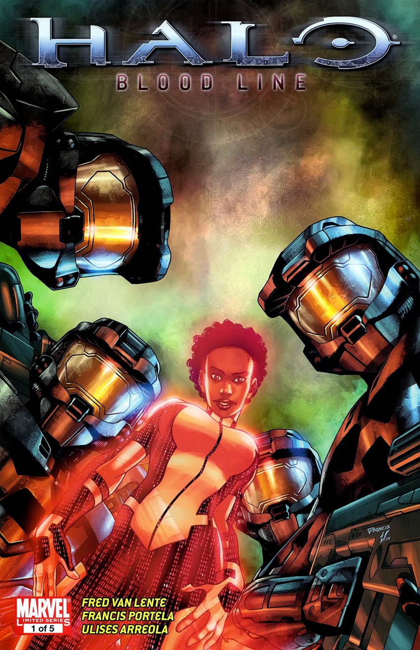Comics Revelados: Halo: Novels & Comics