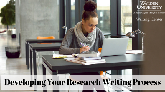 Developing Your Research Writing Process