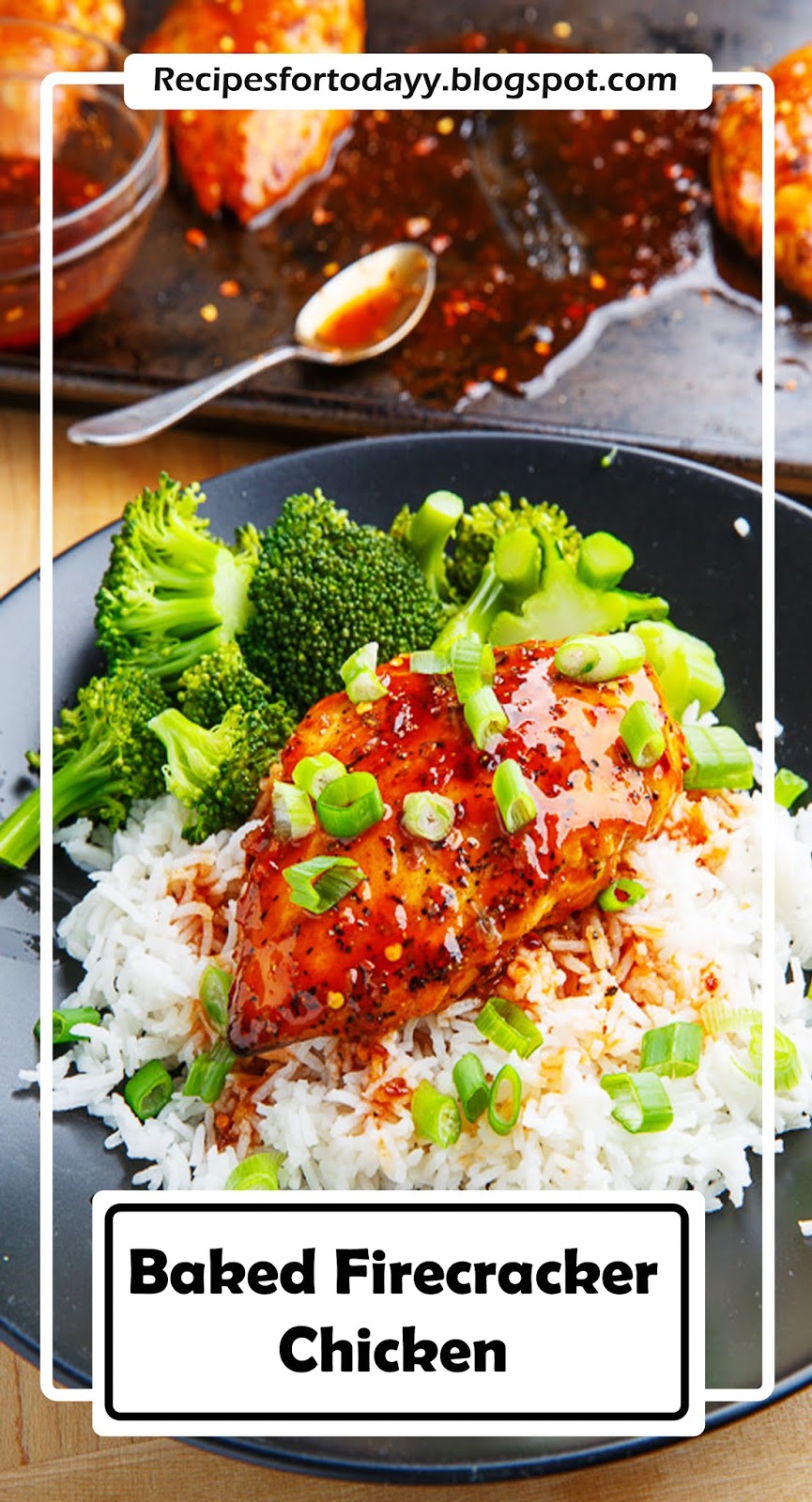 Baked Firecracker Chicken - Health And Recipes