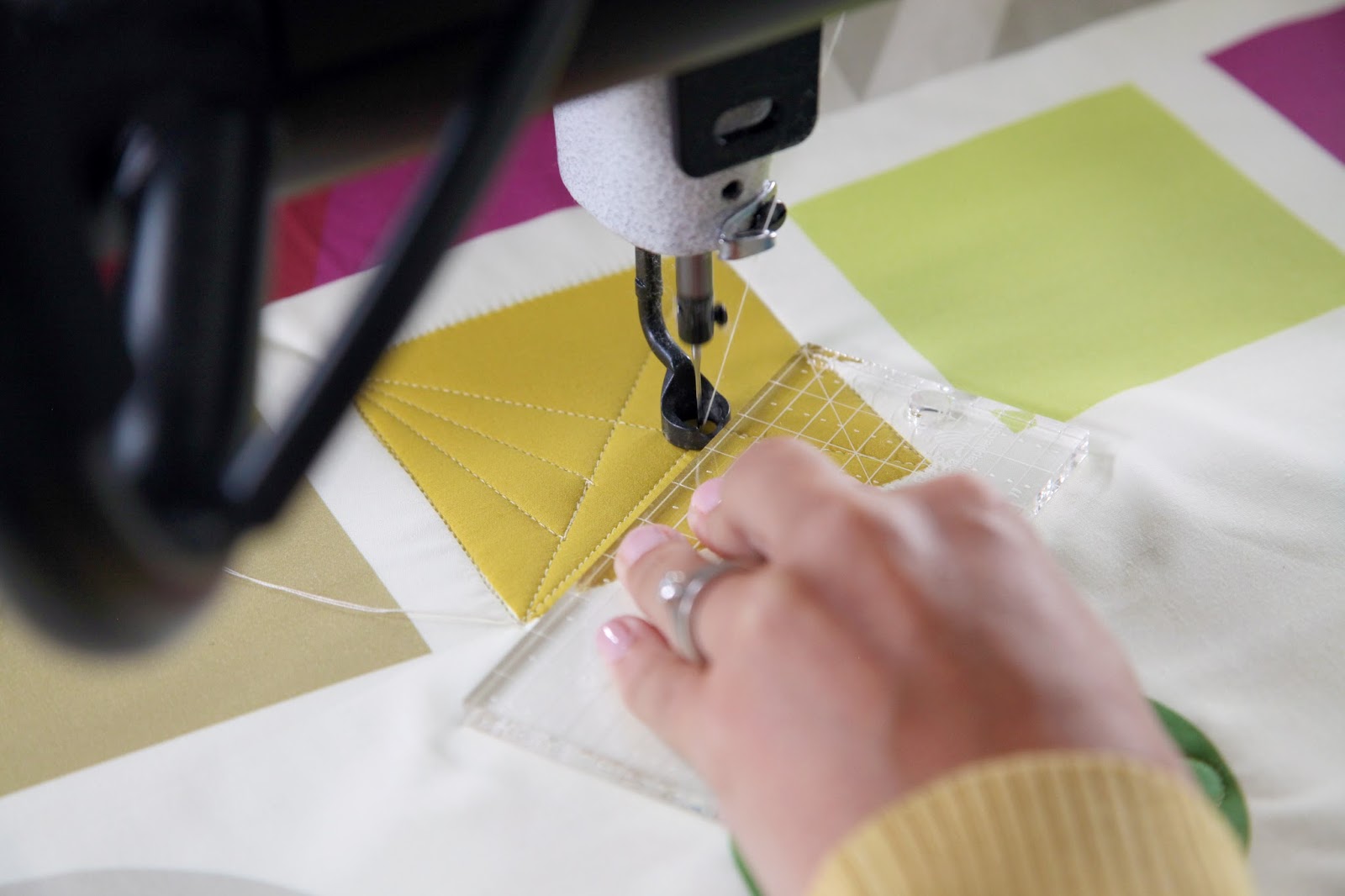 Piece N Quilt: Free-Motion Motif's for Classic Quilt Blocks - With ...