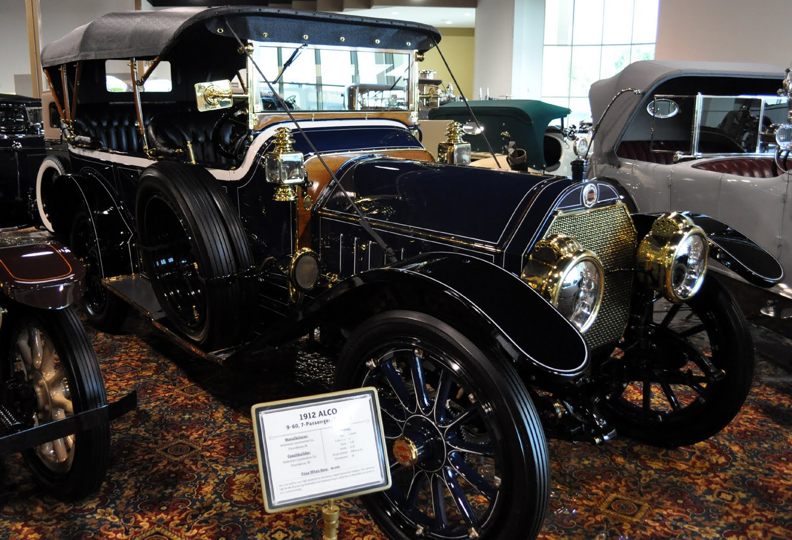 Just A Car Guy: The wonderful variety of brass era cars at the ...