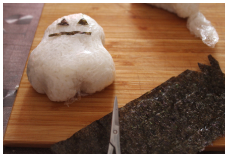 Ghost onigiri
