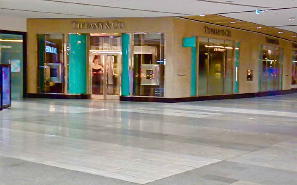 Tiffany & Co .Pacific Fair