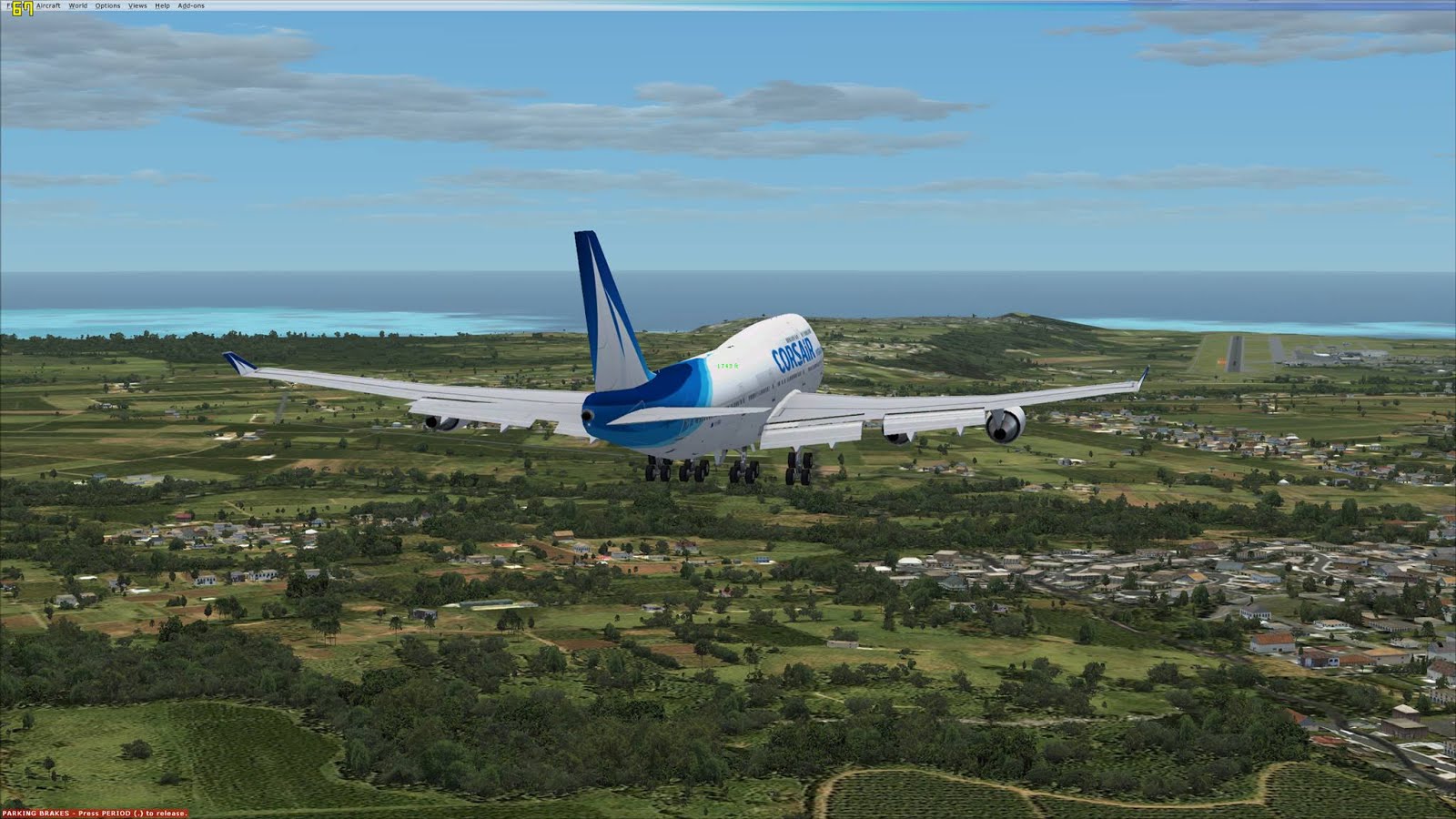 MRU Flight Simulator Team Album : Mauritius Fsx Scenery