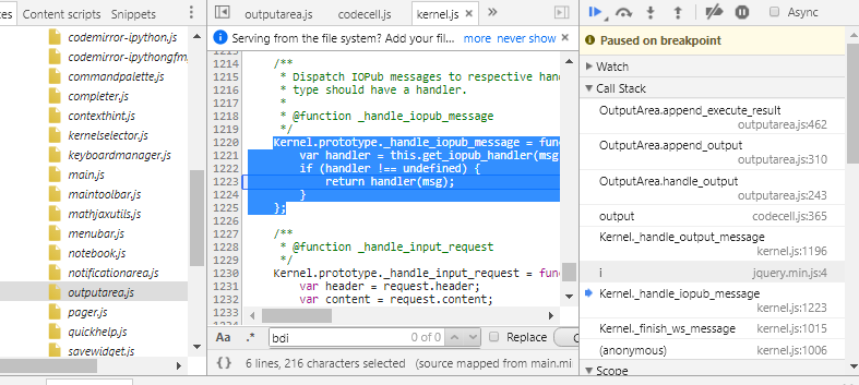 Getting started with Jupyter - internals
