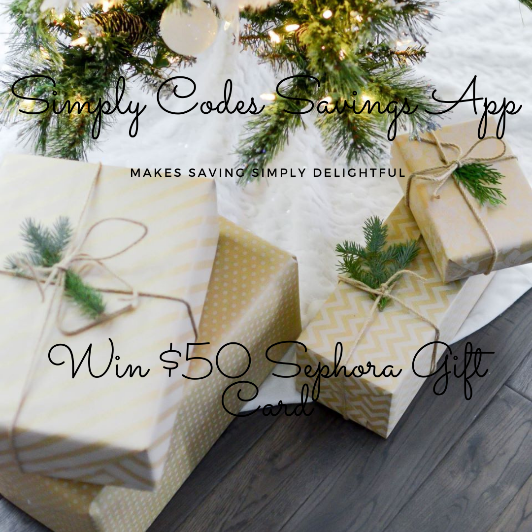 Simply Codes saving app makes saving simply delightful + Sephora Gift ...