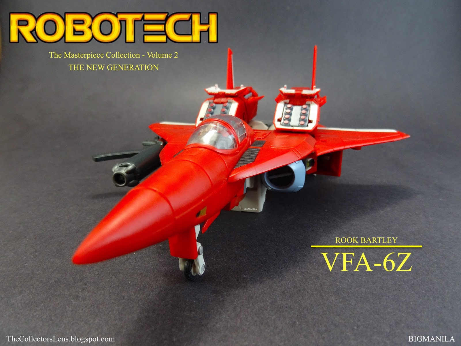 .: Robotech Masterpiece Vol. 2 - Alpha Fighter VFA-6Z - Rook Bartley