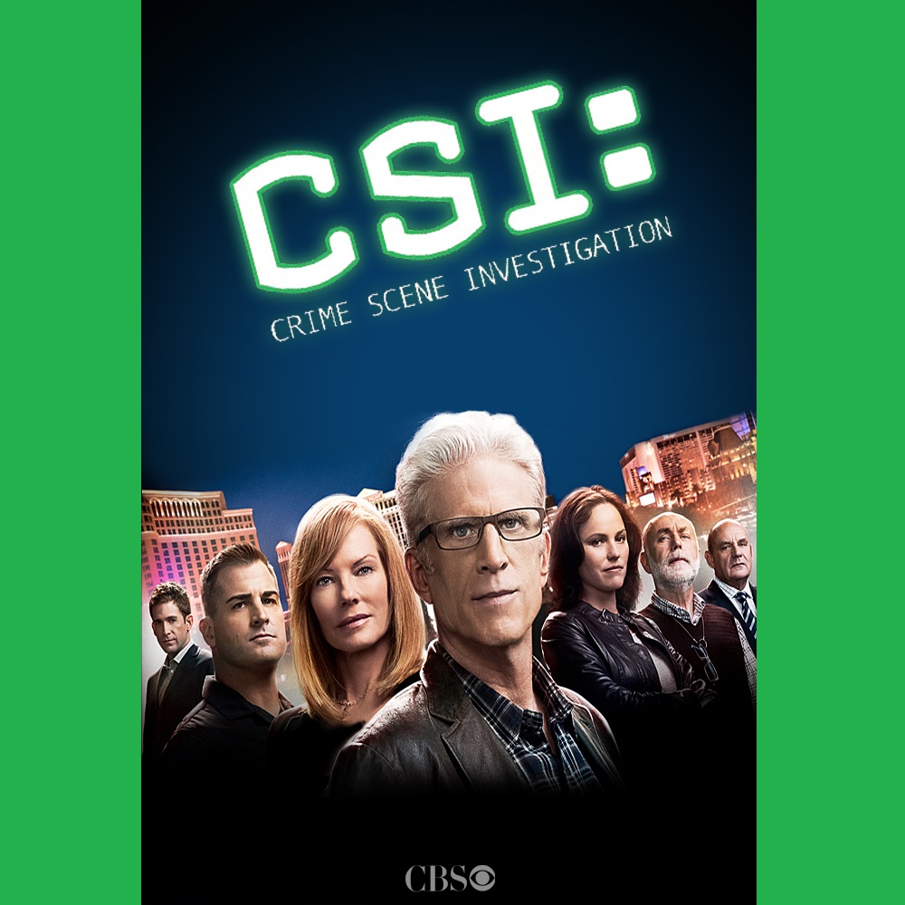 POP TRAFFIC: Pop Journal: CSI: Crime Scene Investigation; Season 12