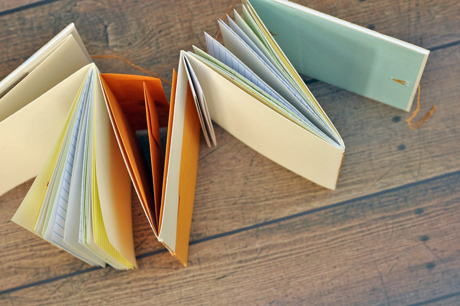 Free Range Bookbinding: Travel Journals