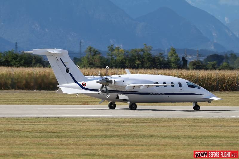 Italian Minister of Defense approves procurement of six Piaggio P180 ...