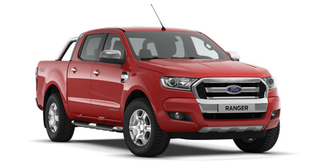 Ford Ranger T6 1 (2016 à 2019) - Couleurs et code peinture