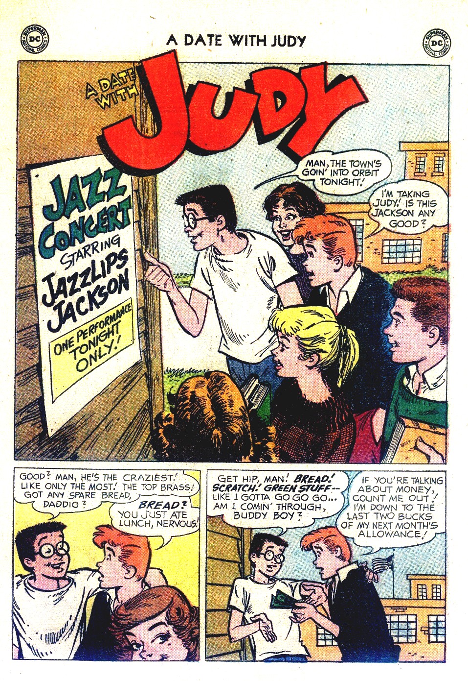 Out Of This World: Beatniks in Comics: A Sampler, Part 1