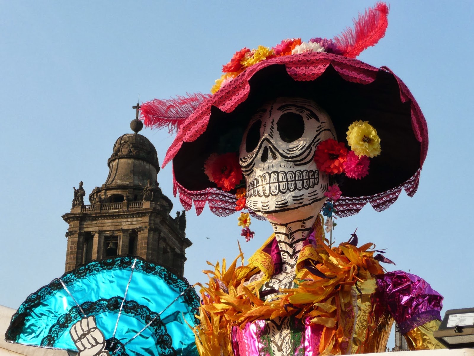 INTRAVELREPORT Day Of The Dead Celebrations Lure Travelers To Mexico City