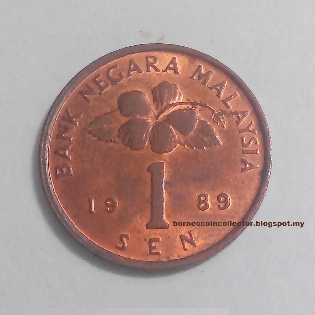 Syiling Malaysia Siri kedua (Siri Bunga Raya)