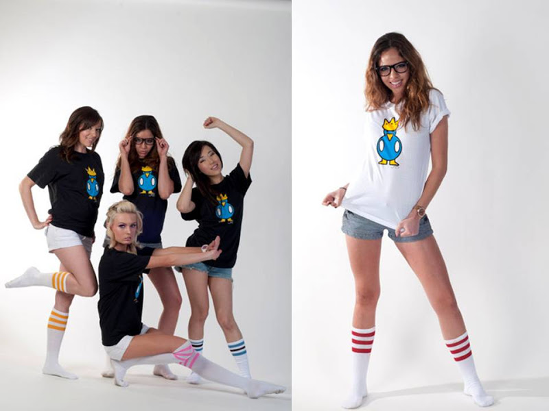 The White Socks Collection Project: girls enjoying their white socks