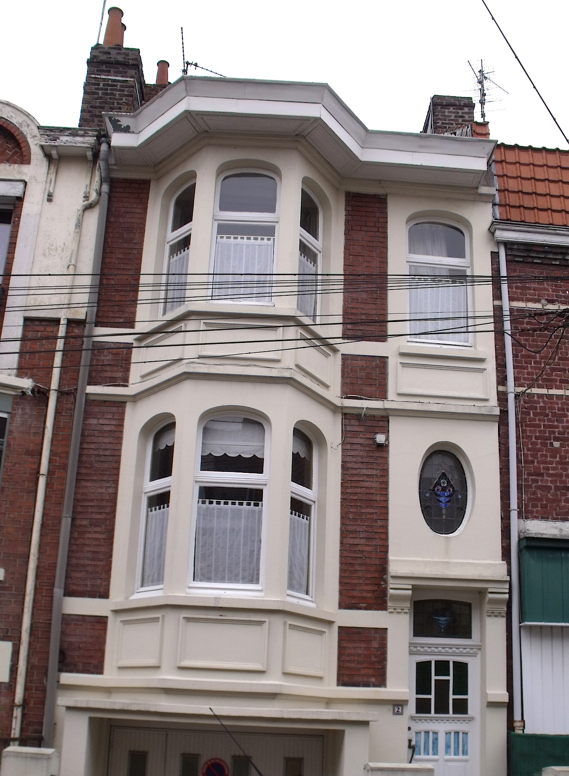 Lille, l'art nouveau et l'art déco: La Madeleine, avenue Bernadette