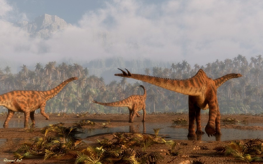 Dinosaurios y Vida Prehistórica: El Spinophorosaurus, un raro saurópodo ...