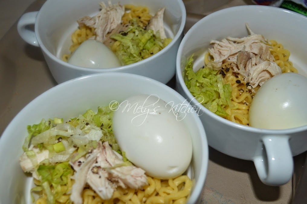 Mely's kitchen: Chicken Mami