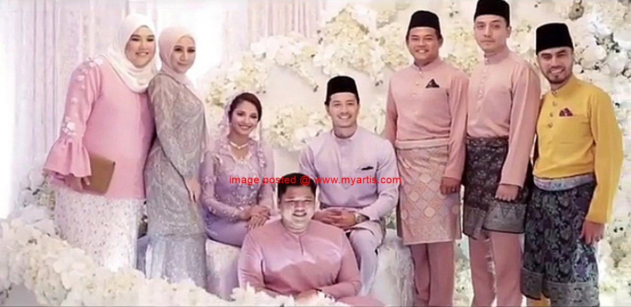 MYARTIS.COM | MYARTIS | MY | ARTIS: 40 FOTO & 3 VIDEO - SEKITAR MAJLIS PERTUNANGAN FATTAH & FAZURA